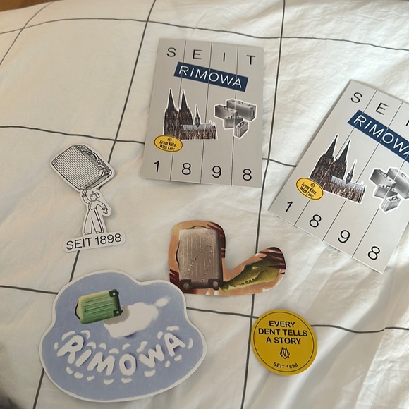 RIMOWA | Office | Rimowa Stickers | Poshmark